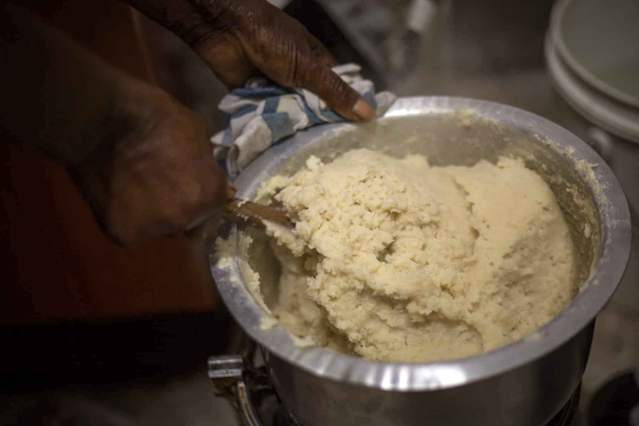 Malawian Nsima: Meet Malawi's Version of the Cornmeal Staple