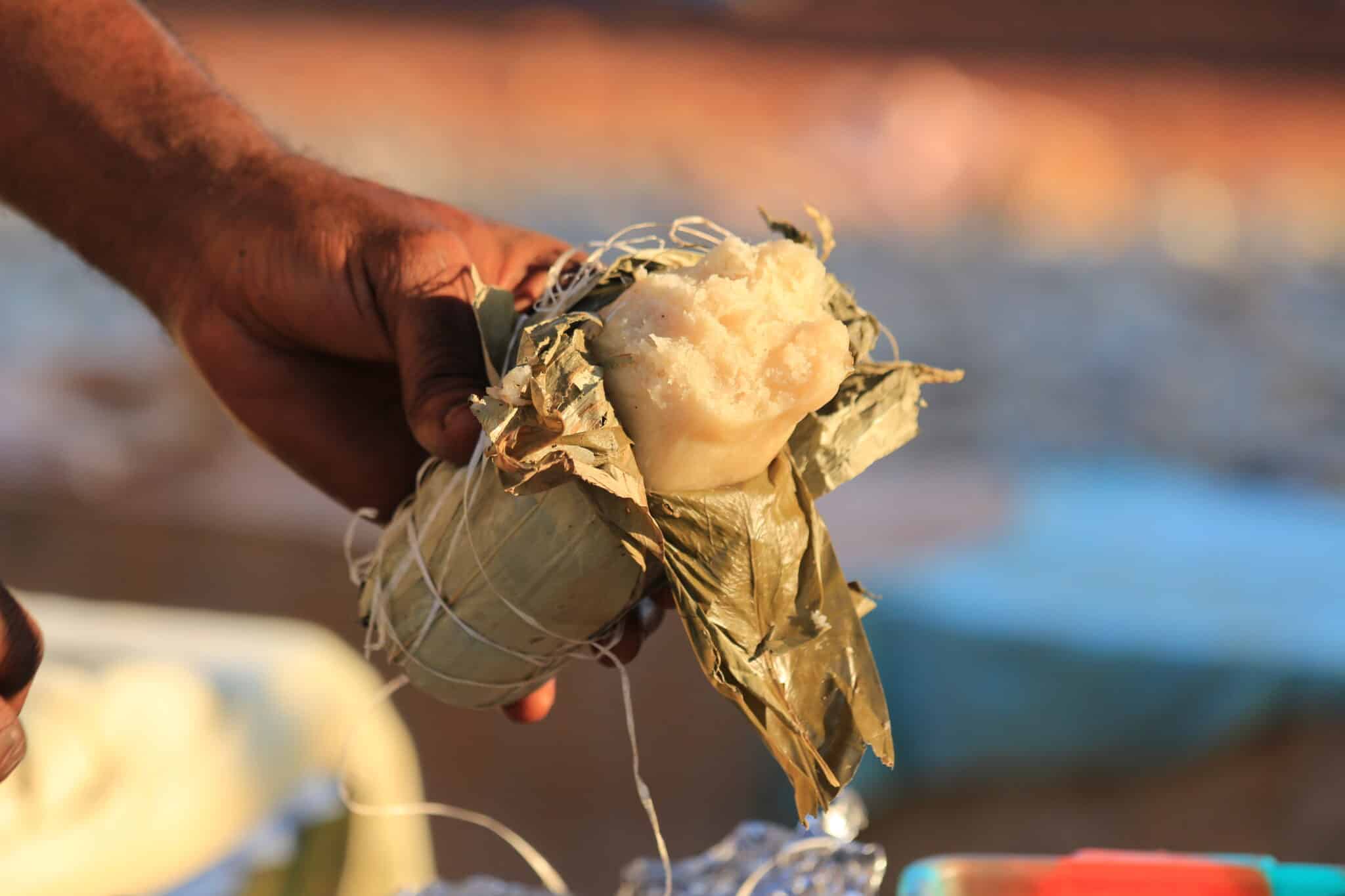 Unveiling the Secrets of Kwanga: A Staple in Congolese Cuisine