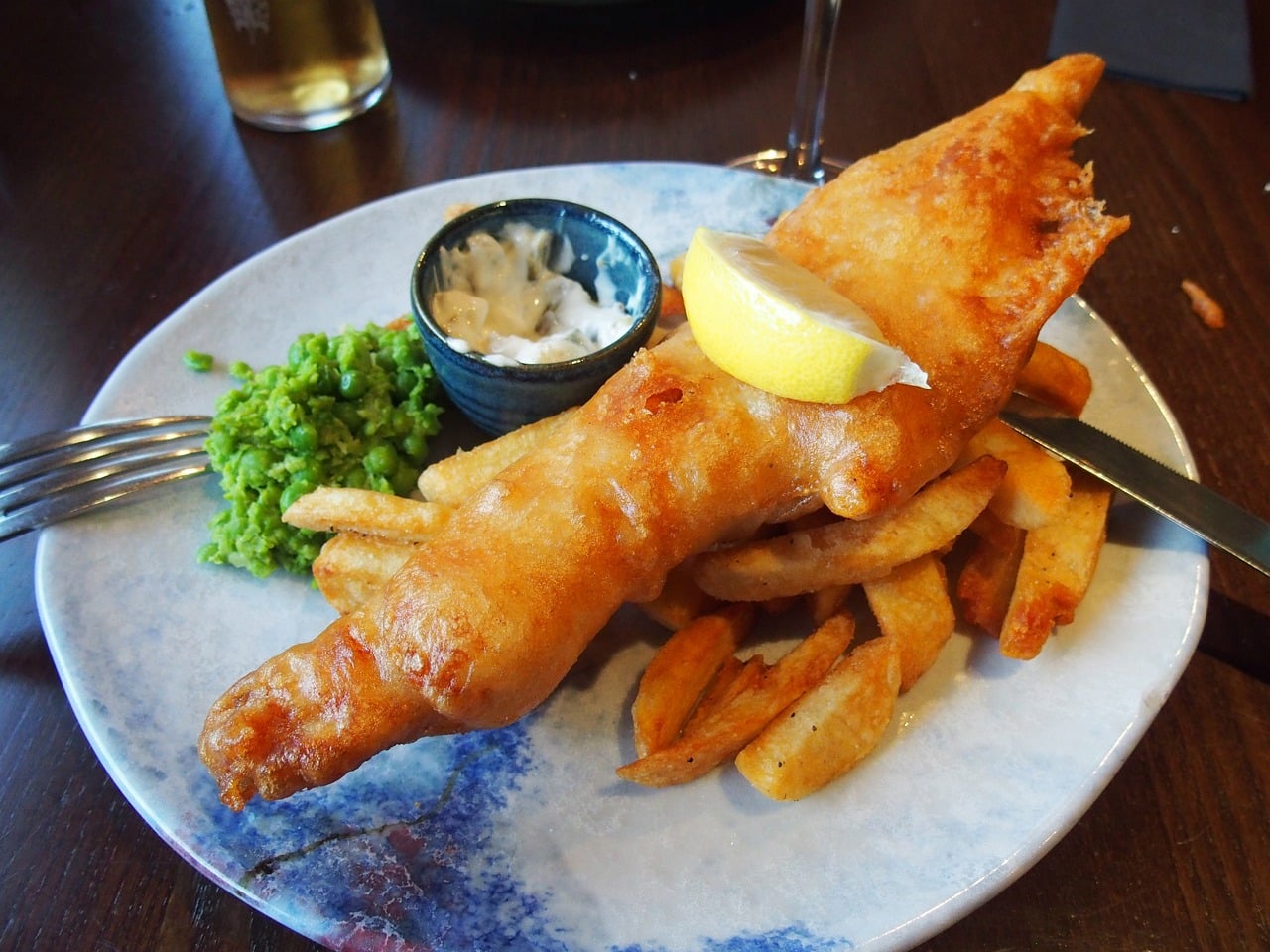 Recette de poisson et frites : Le célèbre plat du Royaume-Uni