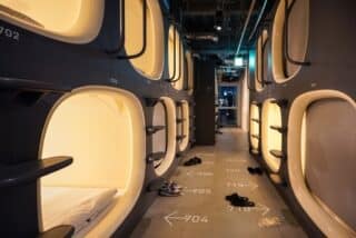 What Is a Capsule Hotel? A Traveler's Guide | Remitly