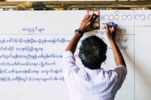 Burmese Alphabet: Circular Script and Sound System - Beyond Borders