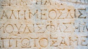 Ancient Greek Alphabet: Classical Letters and Their Legacy - Beyond Borders