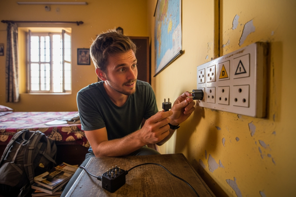 A Canadian's Practical Guide to Electrical Outlets in India | Remitly