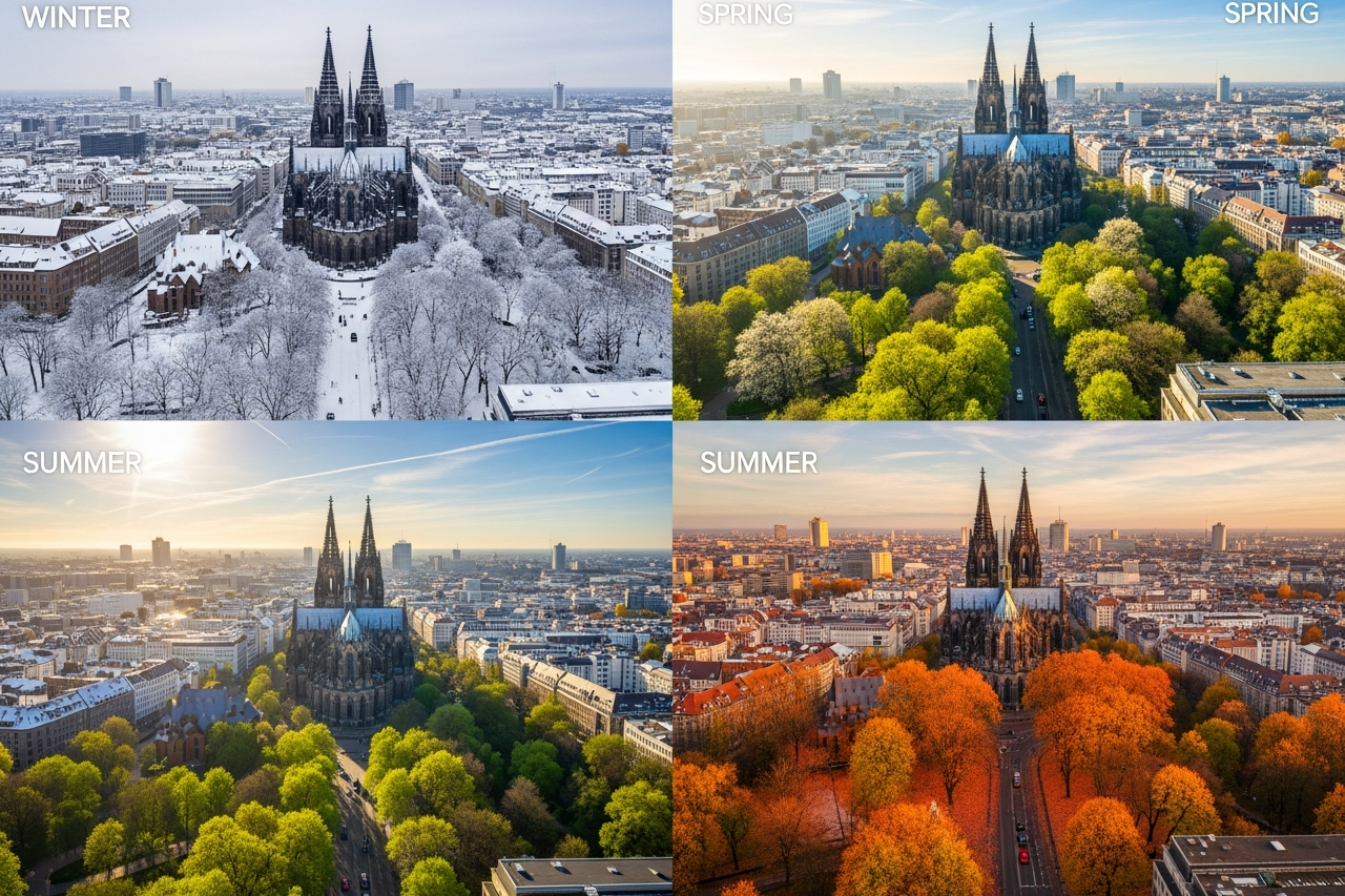 What to Expect From the Weather in Germany as a Canadian Traveller ...