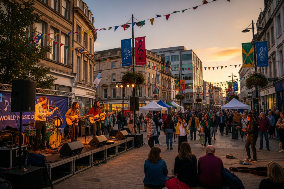 World Music Day 2026: Free Gigs, Buskers and Impromptu Stages — How the ...