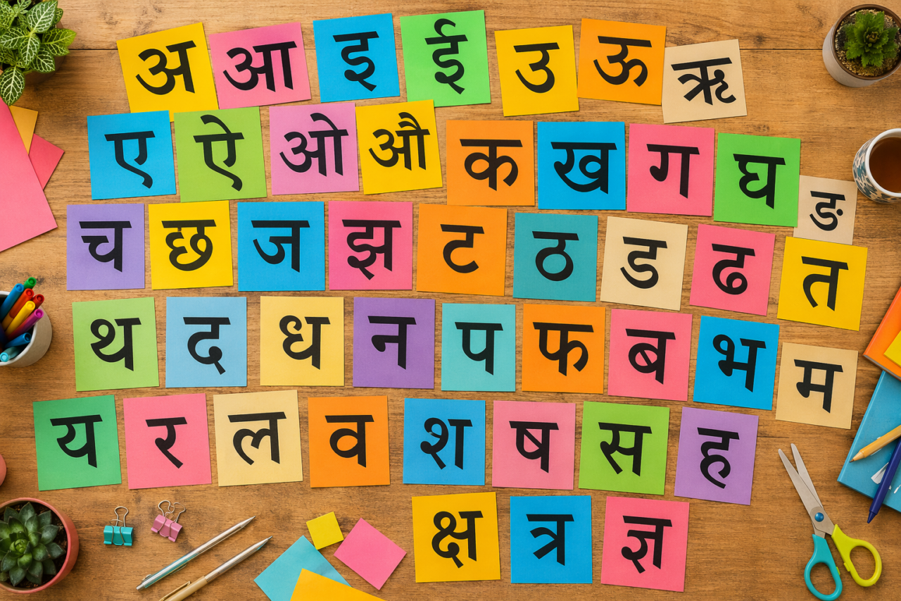 El alfabeto devanagari: letras, historia y el sistema de escritura del ...