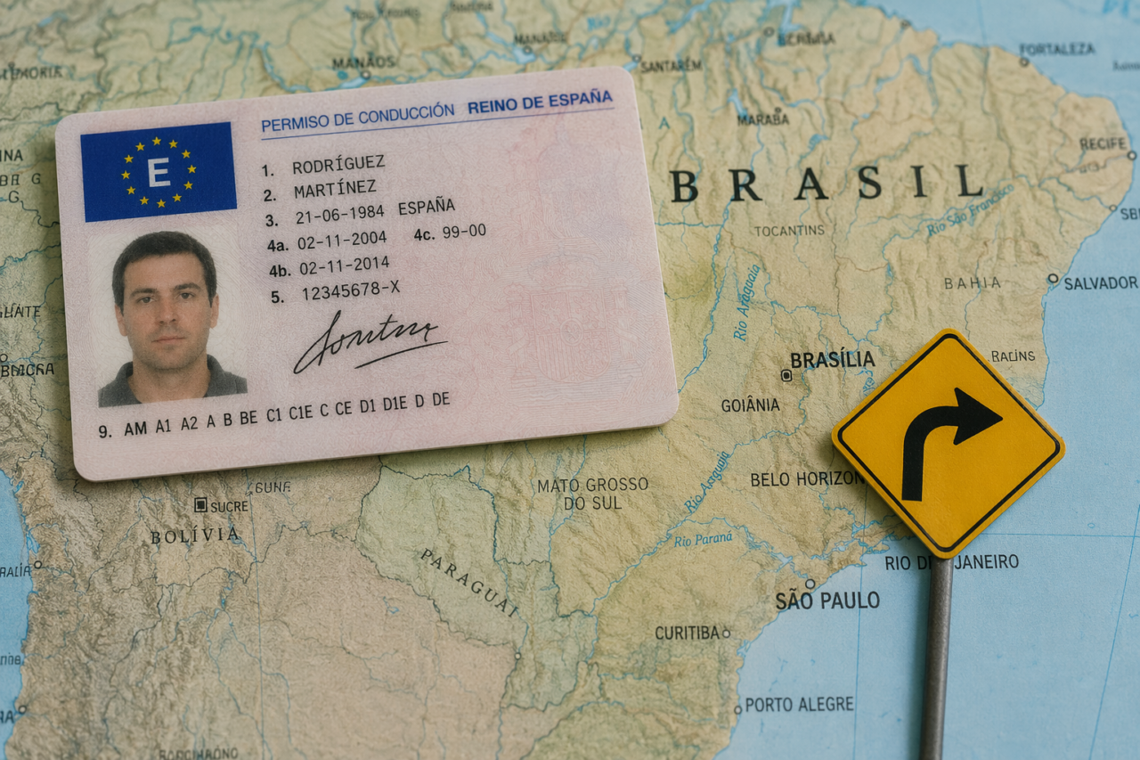 Conducir en Brasil con carnet español: ¿es válido y qué necesitas ...