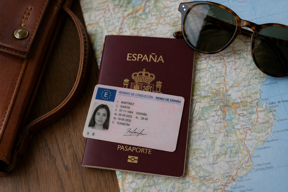 ¿Puedo usar mi carnet de conducir español si vivo fuera de España ...