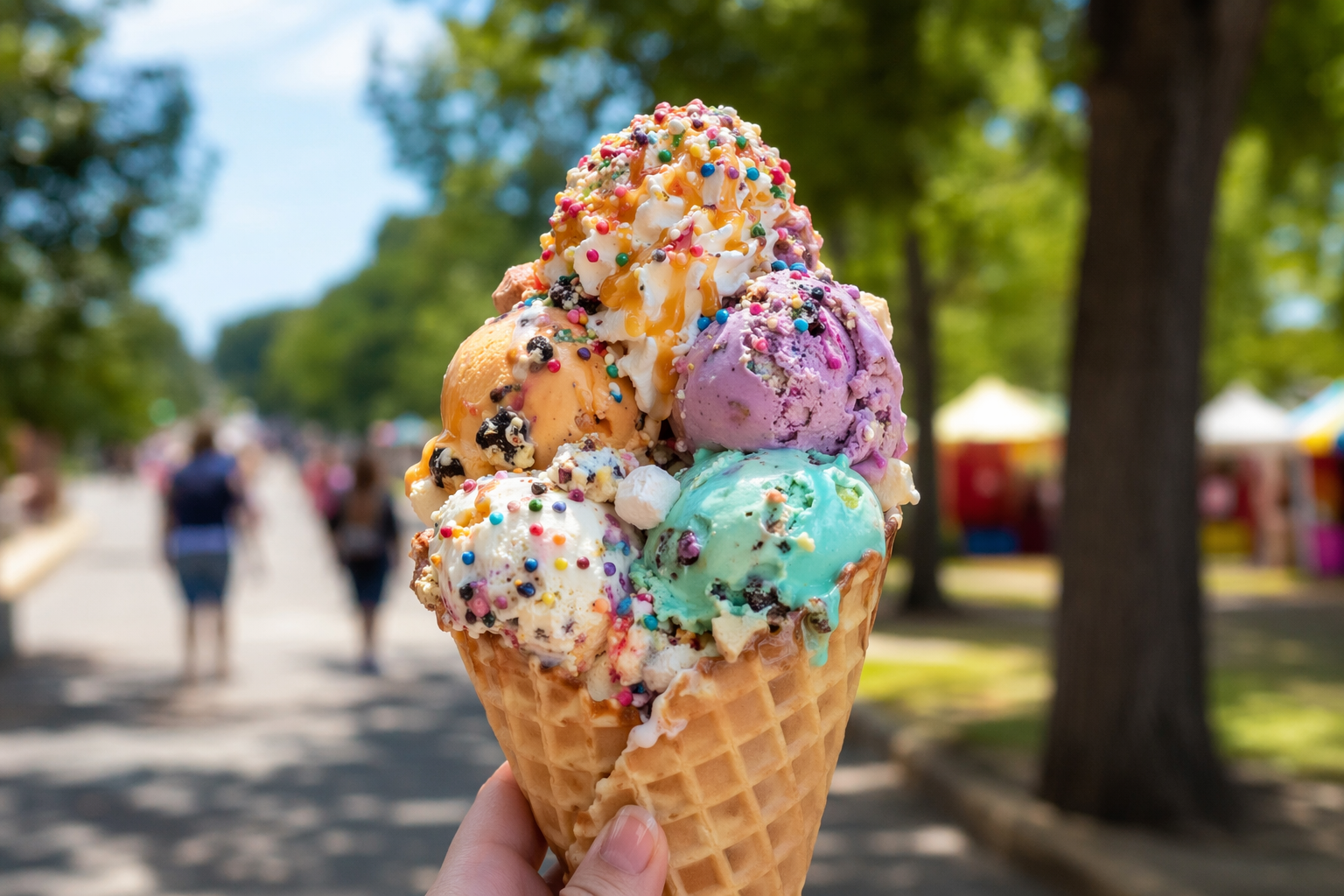 National Creative Ice Cream Flavors Day 2026: Date & Ideas | Remitly