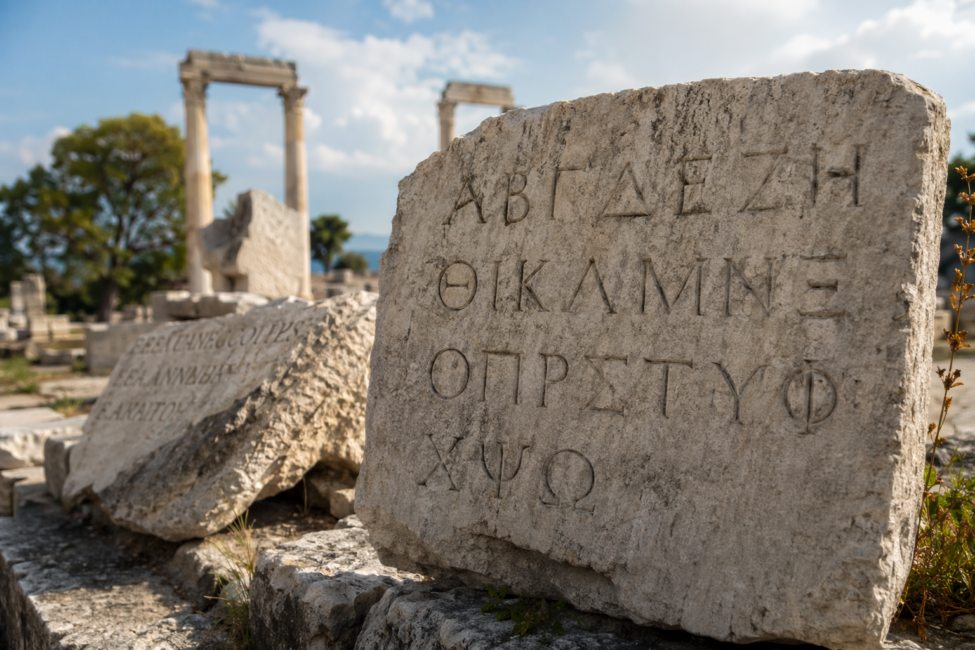 The Ancient Greek Alphabet: A Complete Guide for Australian Students ...