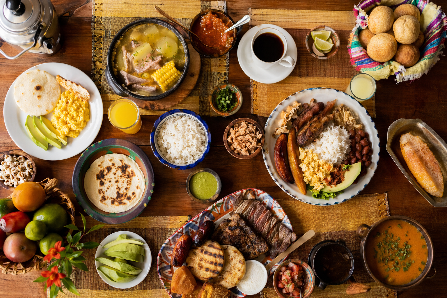Horarios de comida en Colombia: a qué hora se desayuna, almuerza y cena ...