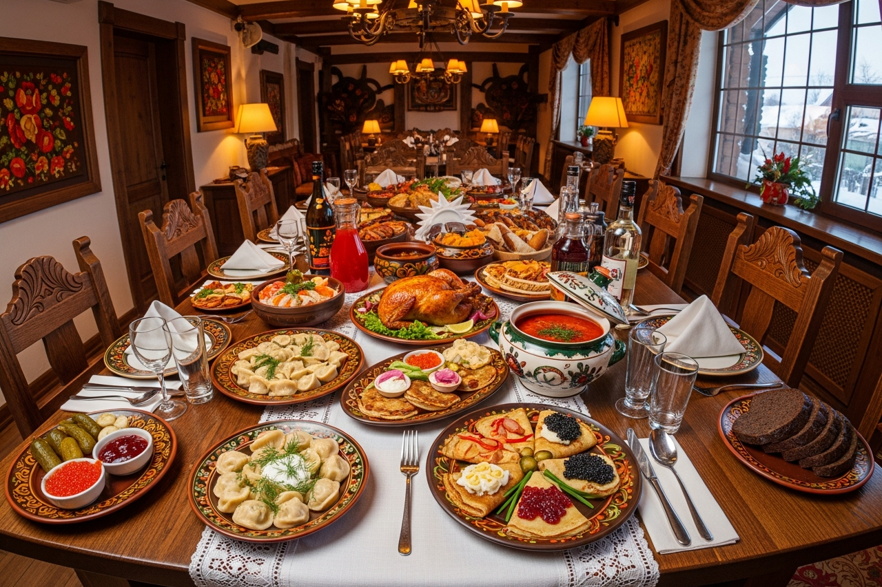 When Do People Eat in Russia? | Remitly