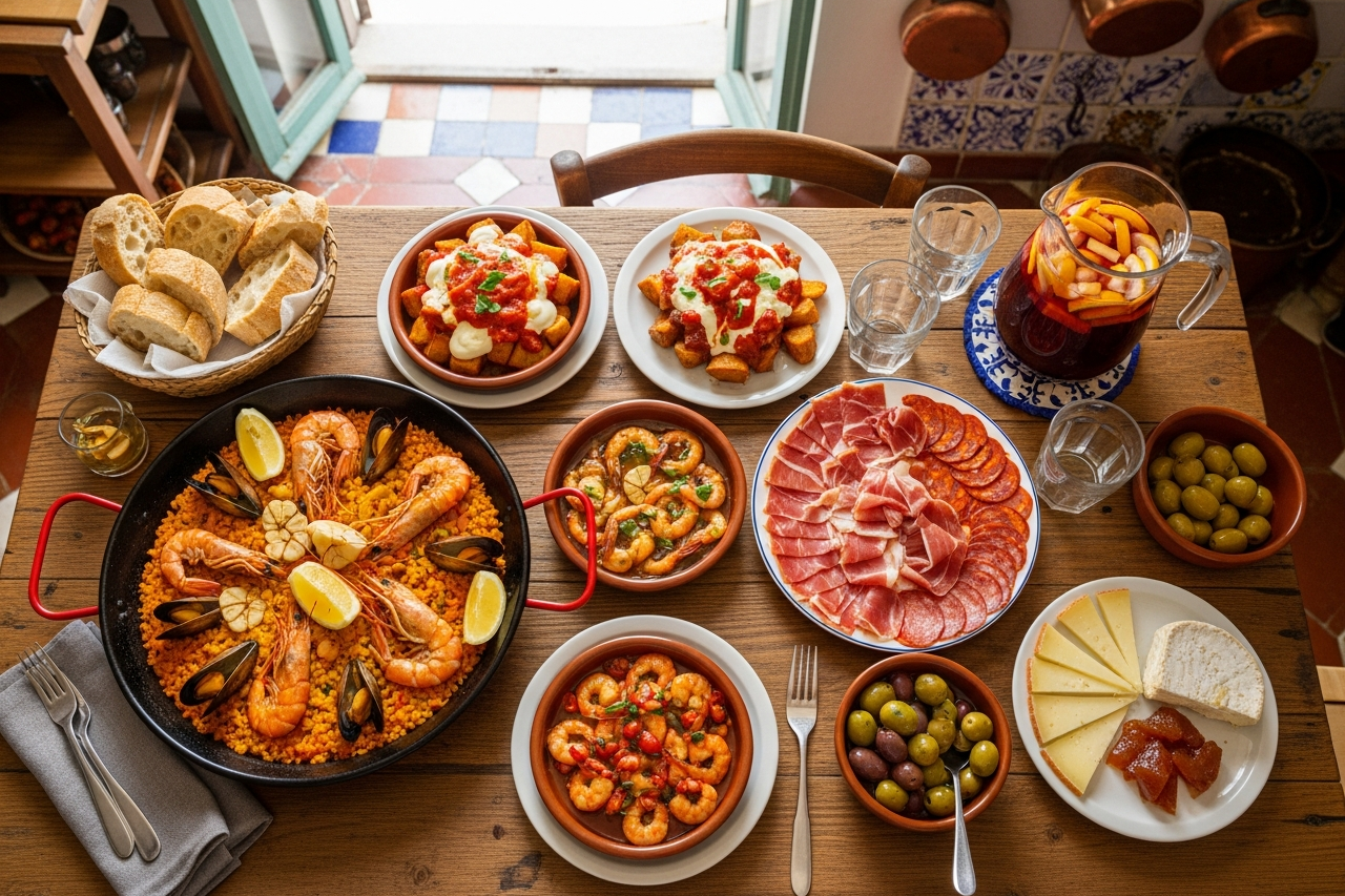 Meal Times in Spain: What You Should Know | Remitly