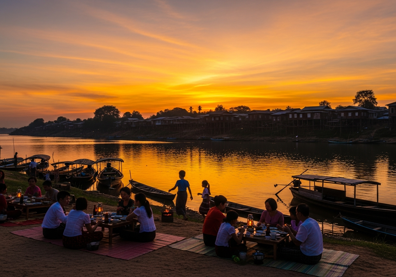 Meal Times in Myanmar: What You Should Know | Remitly