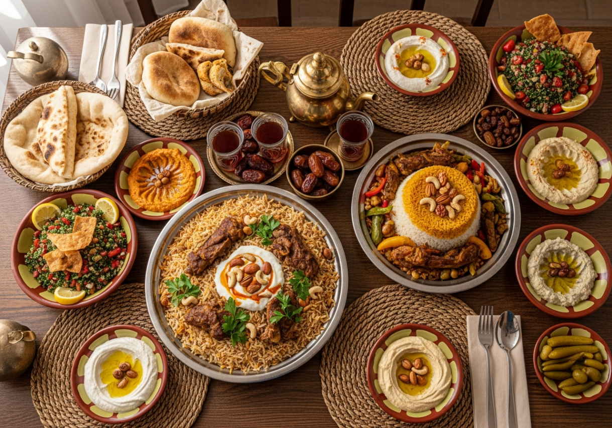 Meal Times in Jordan: What to Expect | Remitly