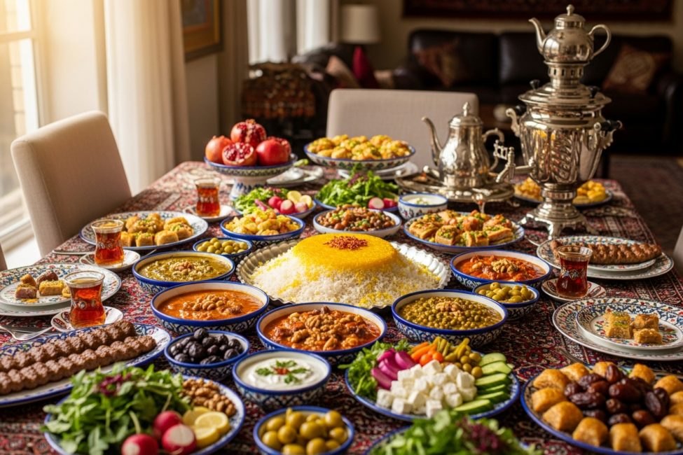 When Do People Eat in Iran? | Remitly